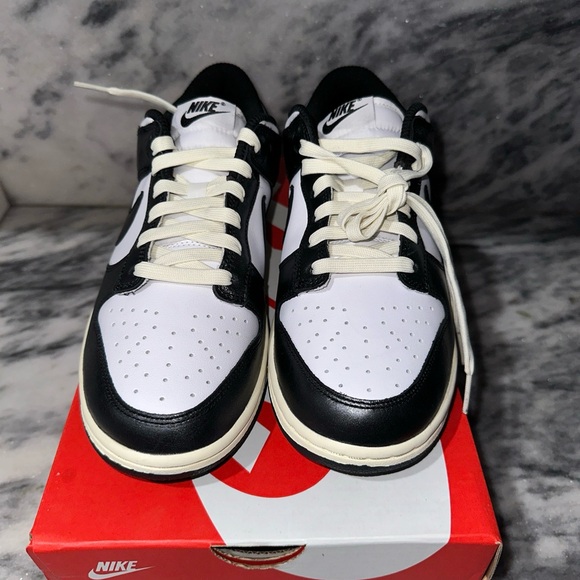 Nike | Shoes | Nib New Nike Dunk Low Vintage Panda 223 Size 8m Rare ...